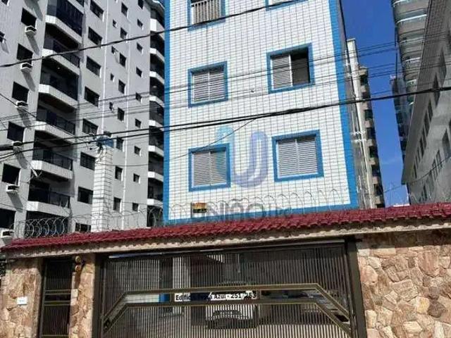 Apartamento para Venda em Praia Grande/SP Guilhermina 1 Quartos