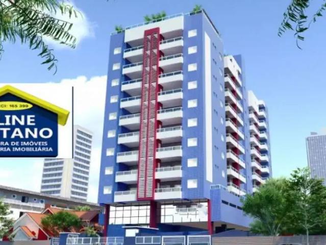 Apartamento para Venda em Praia Grande/SP Guilhermina 1 Quartos