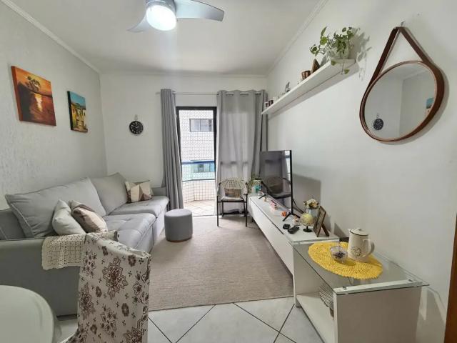 Apartamento para Venda em Praia Grande/SP Guilhermina 1 Quartos