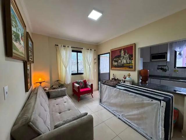 Apartamento para Venda em Praia Grande/SP Guilhermina 1 Quartos