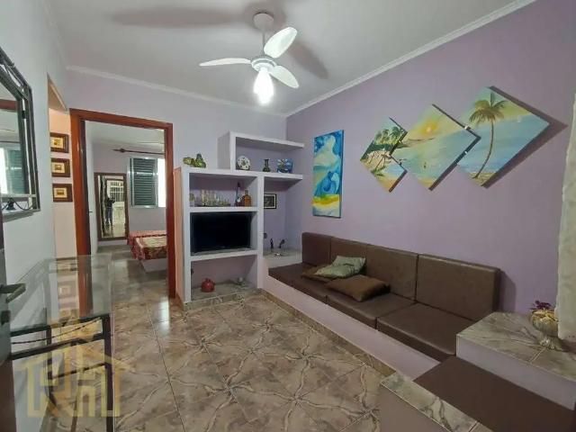 Apartamento para Venda em Praia Grande/SP Guilhermina 1 Quartos