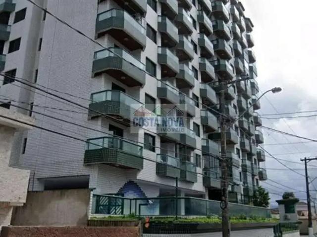 Apartamento para Venda em Praia Grande/SP Guilhermina 1 Quartos