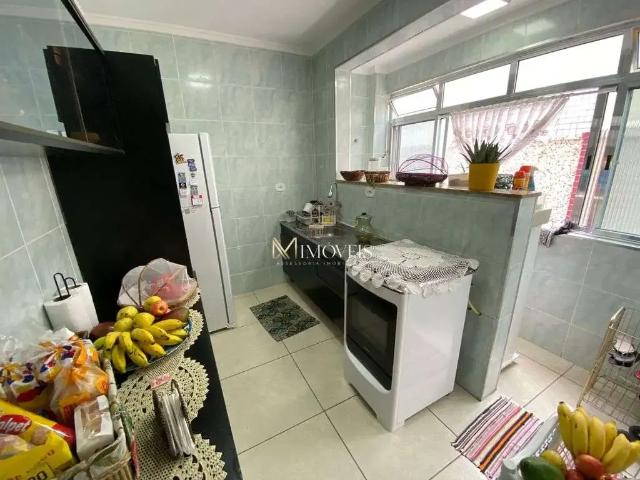 Apartamento para Venda em Praia Grande/SP Guilhermina 1 Quartos