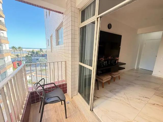 Apartamento para Venda em Praia Grande/SP Guilhermina 1 Quartos