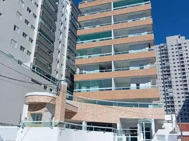 Apartamento para Venda em Praia Grande/SP Guilhermina 1 Quartos