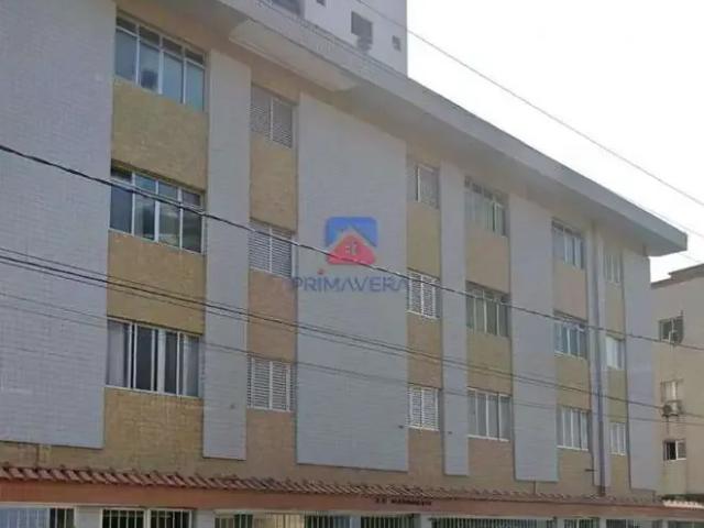 Apartamento para Venda em Praia Grande/SP Guilhermina 1 Quartos