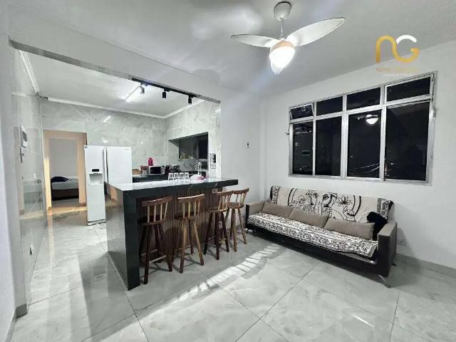 Apartamento para Venda em Praia Grande/SP Guilhermina 1 Quartos