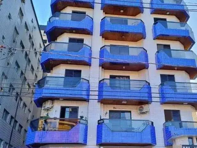Apartamento para Venda em Praia Grande/SP Guilhermina 1 Quartos