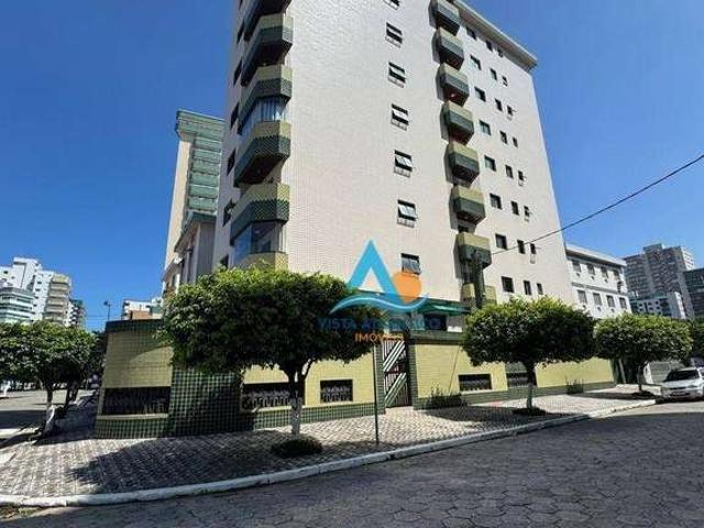 Apartamento para Venda em Praia Grande/SP Guilhermina 1 Quartos