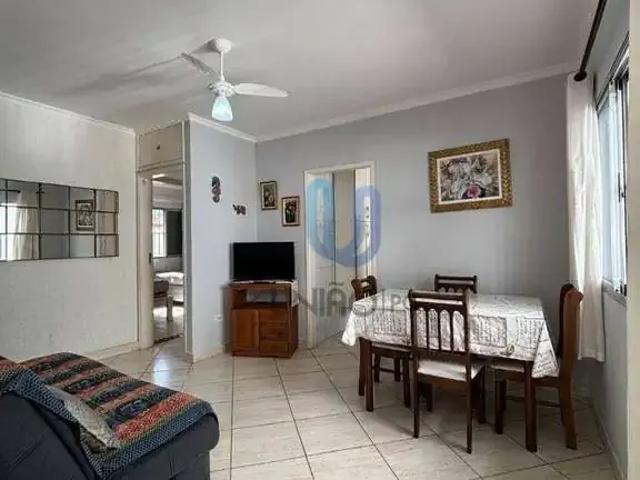 Apartamento para Venda em Praia Grande/SP Guilhermina 1 Quartos