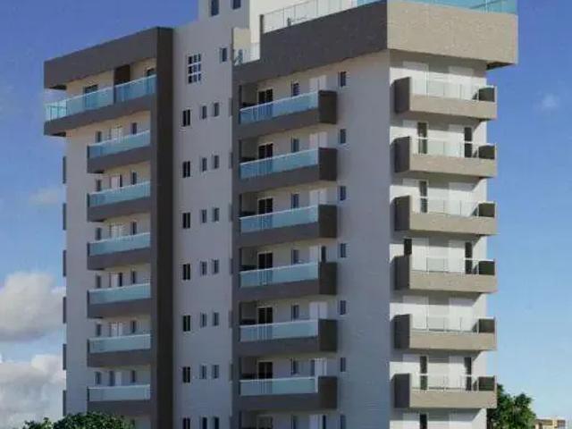 Apartamento para Venda em Praia Grande/SP Guilhermina 1 Quartos