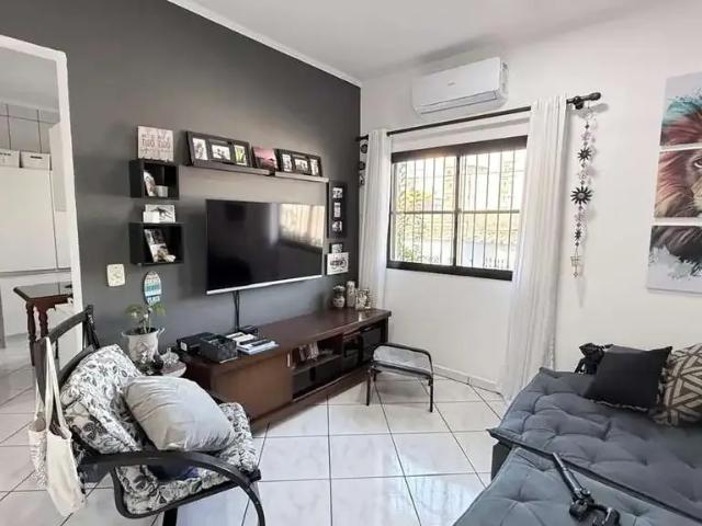 Apartamento para Venda em Praia Grande/SP Guilhermina 1 Quartos