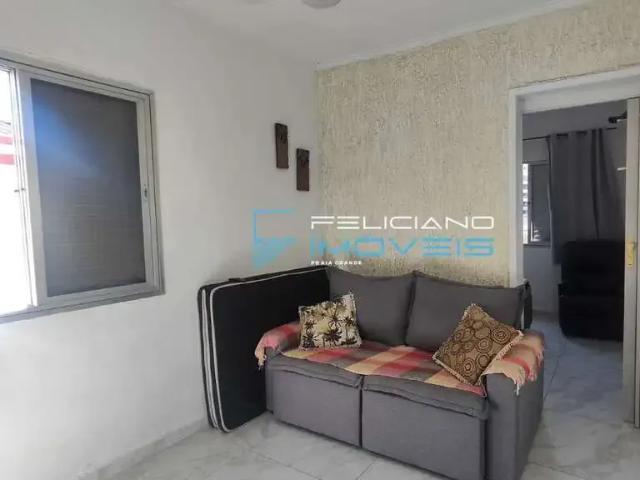 Apartamento para Venda em Praia Grande/SP Guilhermina 1 Quartos