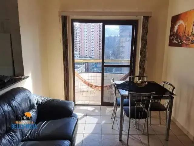 Apartamento para Venda em Praia Grande/SP Guilhermina 1 Quartos