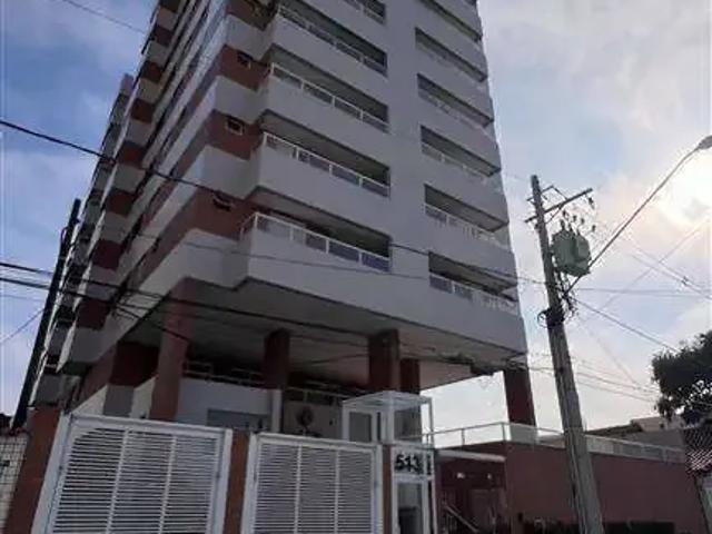 Apartamento para Venda em Praia Grande/SP Guilhermina 1 Quartos