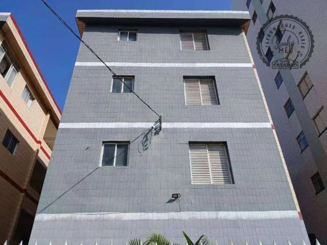 Apartamento para Venda em Praia Grande/SP Guilhermina 1 Quartos