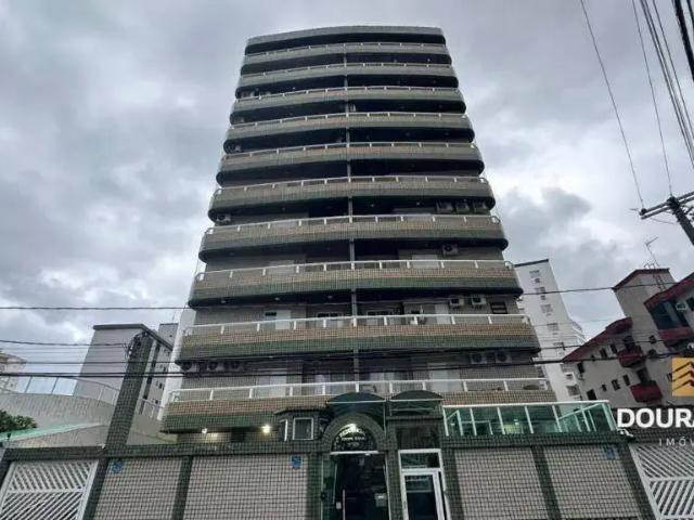 Apartamento para Venda em Praia Grande/SP Guilhermina 1 Quartos