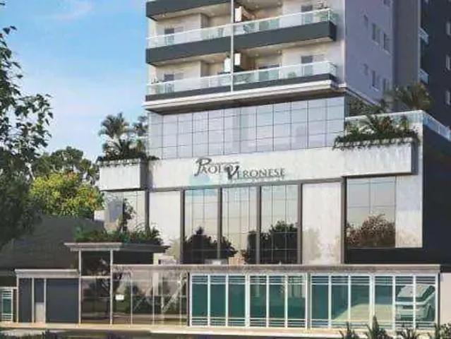 Apartamento para Venda em Praia Grande/SP Guilhermina 1 Quartos