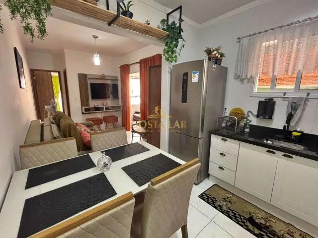 Apartamento para Venda em Praia Grande/SP Guilhermina 1 Quartos