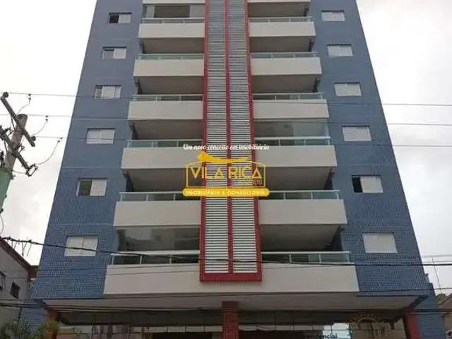 Apartamento para Venda em Praia Grande/SP Guilhermina 1 Quartos