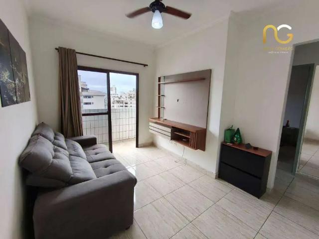 Apartamento para Venda em Praia Grande/SP Guilhermina 1 Quartos
