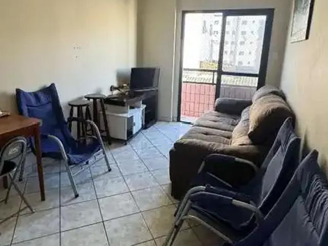 Apartamento para Venda em Praia Grande/SP Guilhermina 1 Quartos