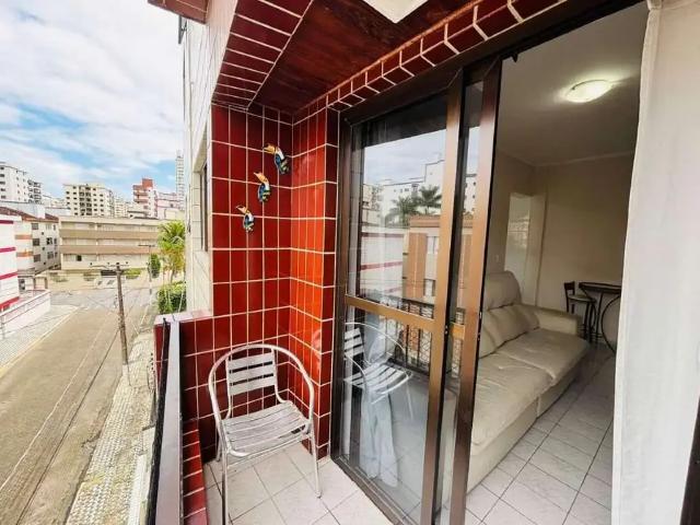 Apartamento para Venda em Praia Grande/SP Guilhermina 1 Quartos