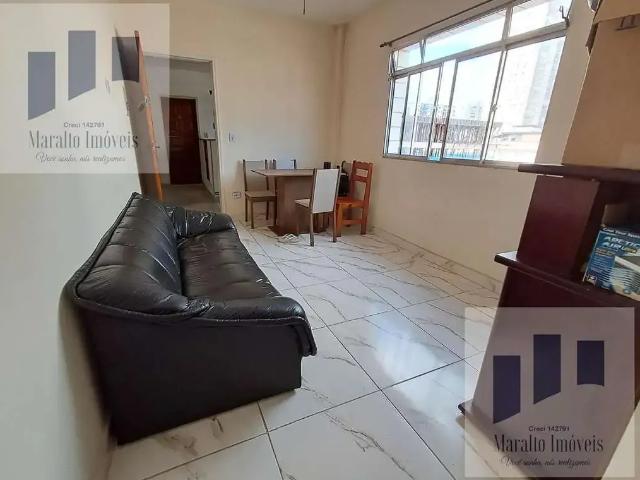 Apartamento para Venda em Praia Grande/SP Guilhermina 1 Quartos