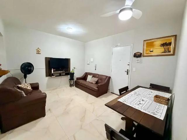 Apartamento para Venda em Praia Grande/SP Guilhermina 1 Quartos
