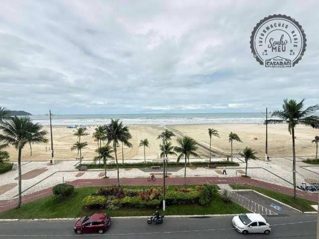 Apartamento para Venda em Praia Grande/SP Guilhermina 1 Quartos