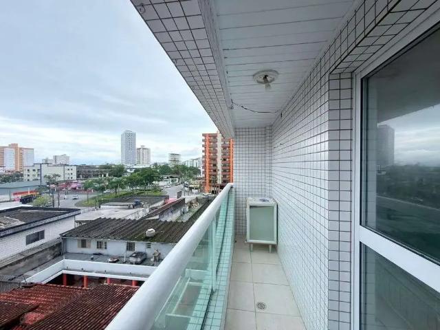 Apartamento para Venda em Praia Grande/SP Guilhermina 1 Quartos