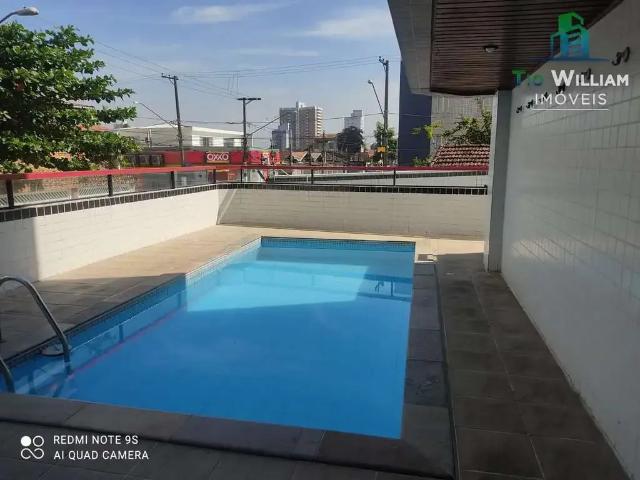 Apartamento para Venda em Praia Grande/SP Guilhermina 1 Quartos
