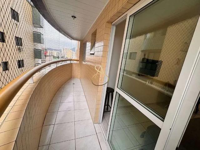 Apartamento para Venda em Praia Grande/SP Guilhermina 1 Quartos