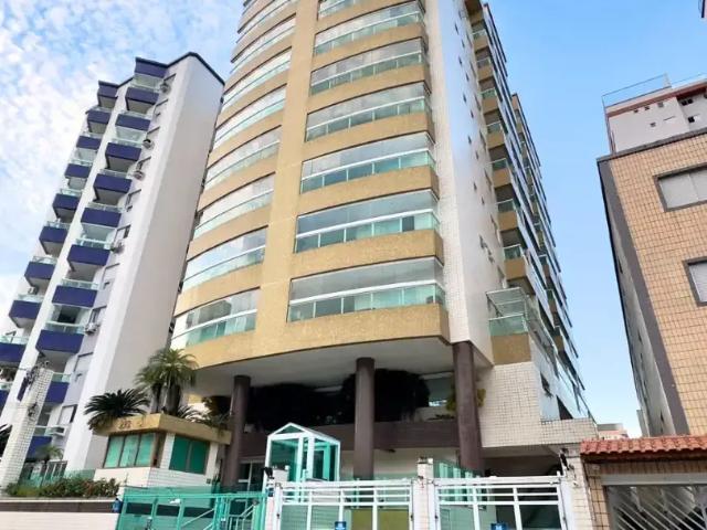 Apartamento para Venda em Praia Grande/SP Guilhermina 1 Quartos