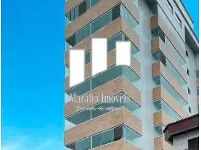 Apartamento para Venda em Praia Grande/SP Guilhermina 1 Quartos