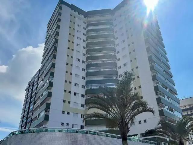 Apartamento para Venda em Praia Grande/SP Guilhermina 1 Quartos