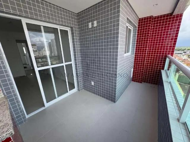 Apartamento para Venda em Praia Grande/SP Guilhermina 1 Quartos