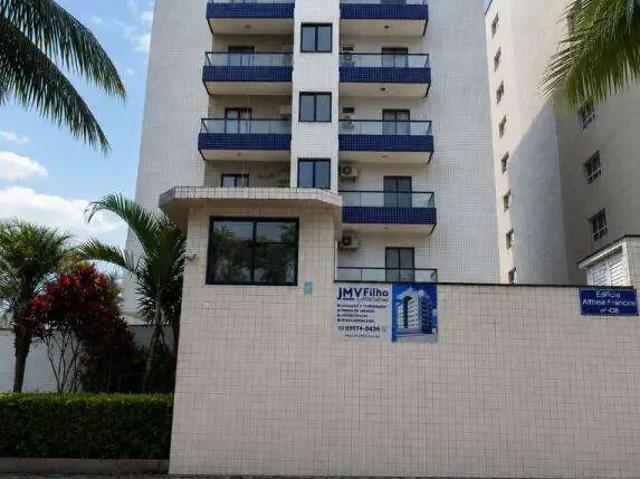 Apartamento para Venda em Praia Grande/SP Guilhermina 1 Quartos