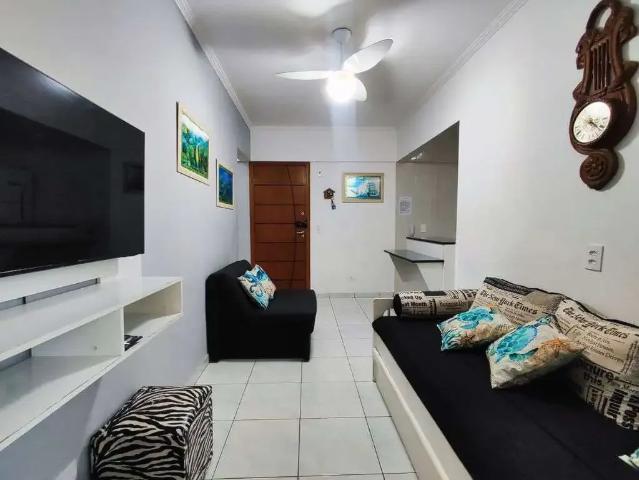 Apartamento para Venda em Praia Grande/SP Guilhermina 1 Quartos