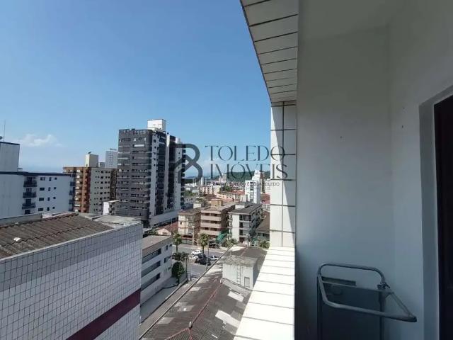 Apartamento para Venda em Praia Grande/SP Guilhermina 1 Quartos