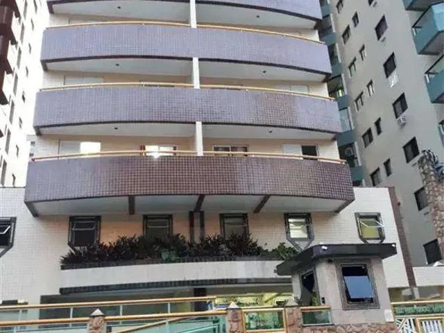Apartamento para Venda em Praia Grande/SP Guilhermina 1 Quartos