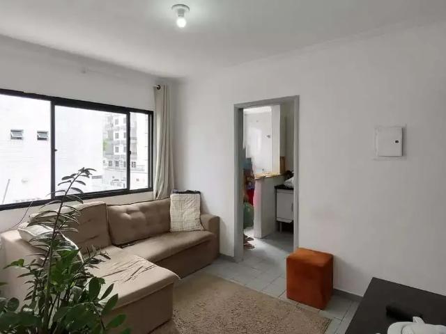 Apartamento para Venda em Praia Grande/SP Guilhermina 1 Quartos