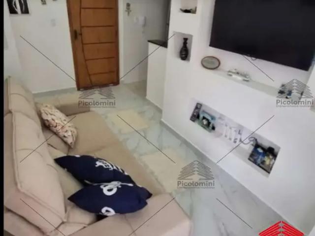 Apartamento para Venda em Praia Grande/SP Guilhermina 1 Quartos