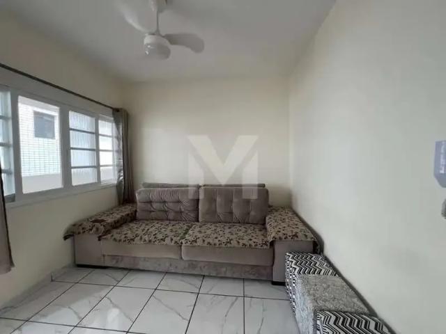 Apartamento para Venda em Praia Grande/SP Guilhermina 1 Quartos