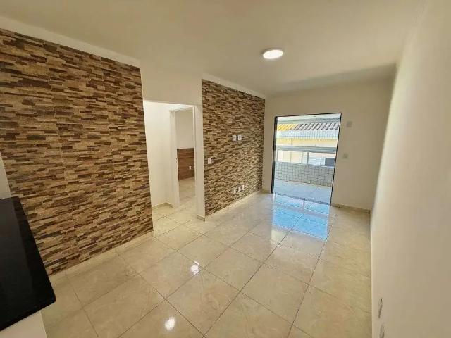 Apartamento para Venda em Praia Grande/SP Guilhermina 1 Quartos