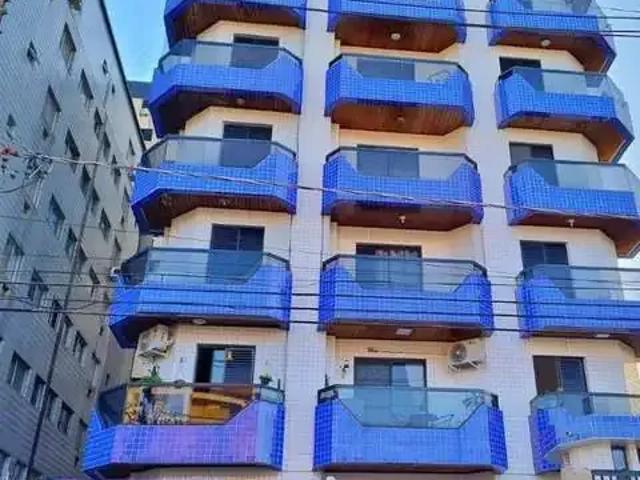 Apartamento para Venda em Praia Grande/SP Guilhermina 1 Quartos