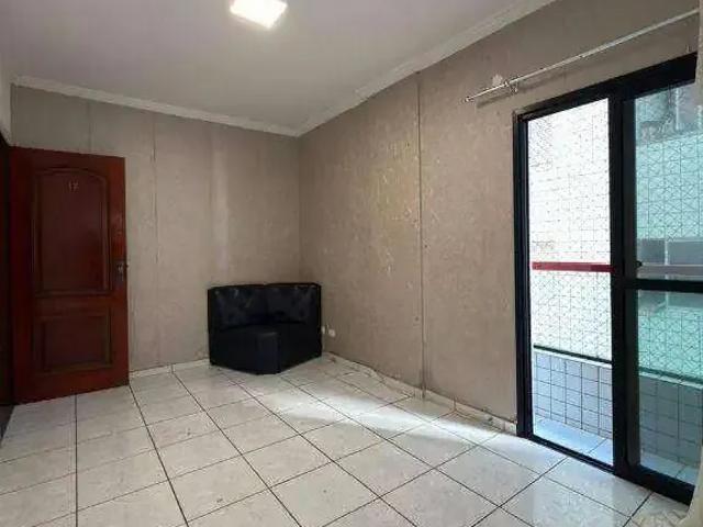 Apartamento para Venda em Praia Grande/SP Guilhermina 1 Quartos