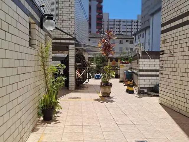Apartamento para Venda em Praia Grande/SP Guilhermina 1 Quartos