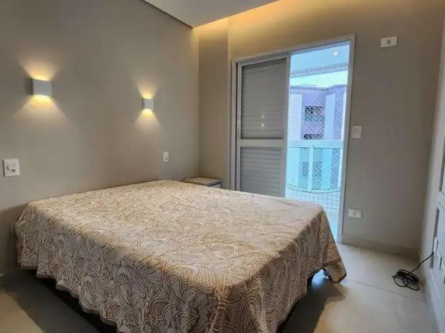 Apartamento para Venda em Praia Grande/SP Guilhermina 1 Quartos