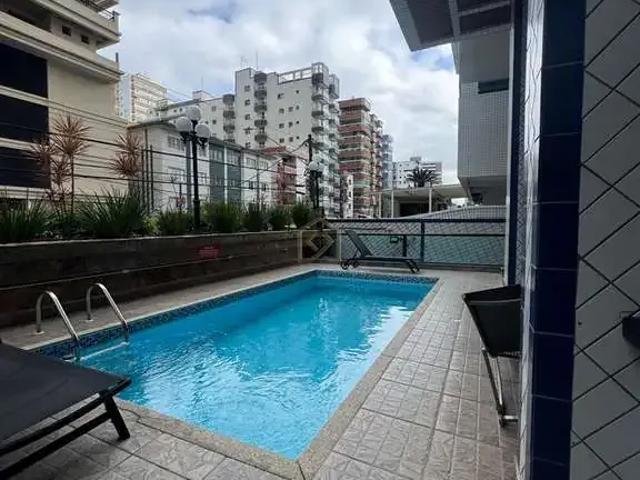 Apartamento para Venda em Praia Grande/SP Guilhermina 1 Quartos